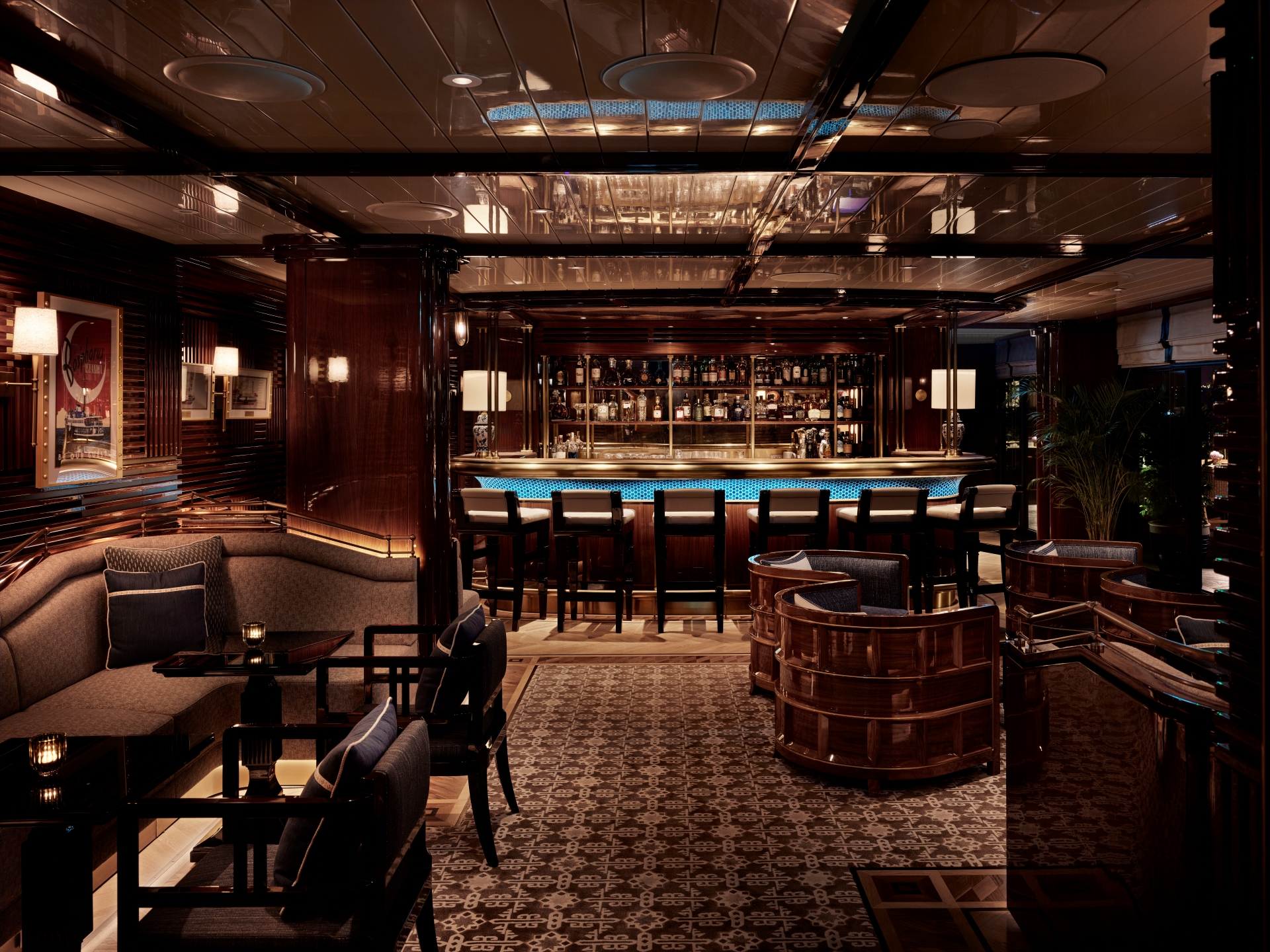 GALLADA and Topside Bar